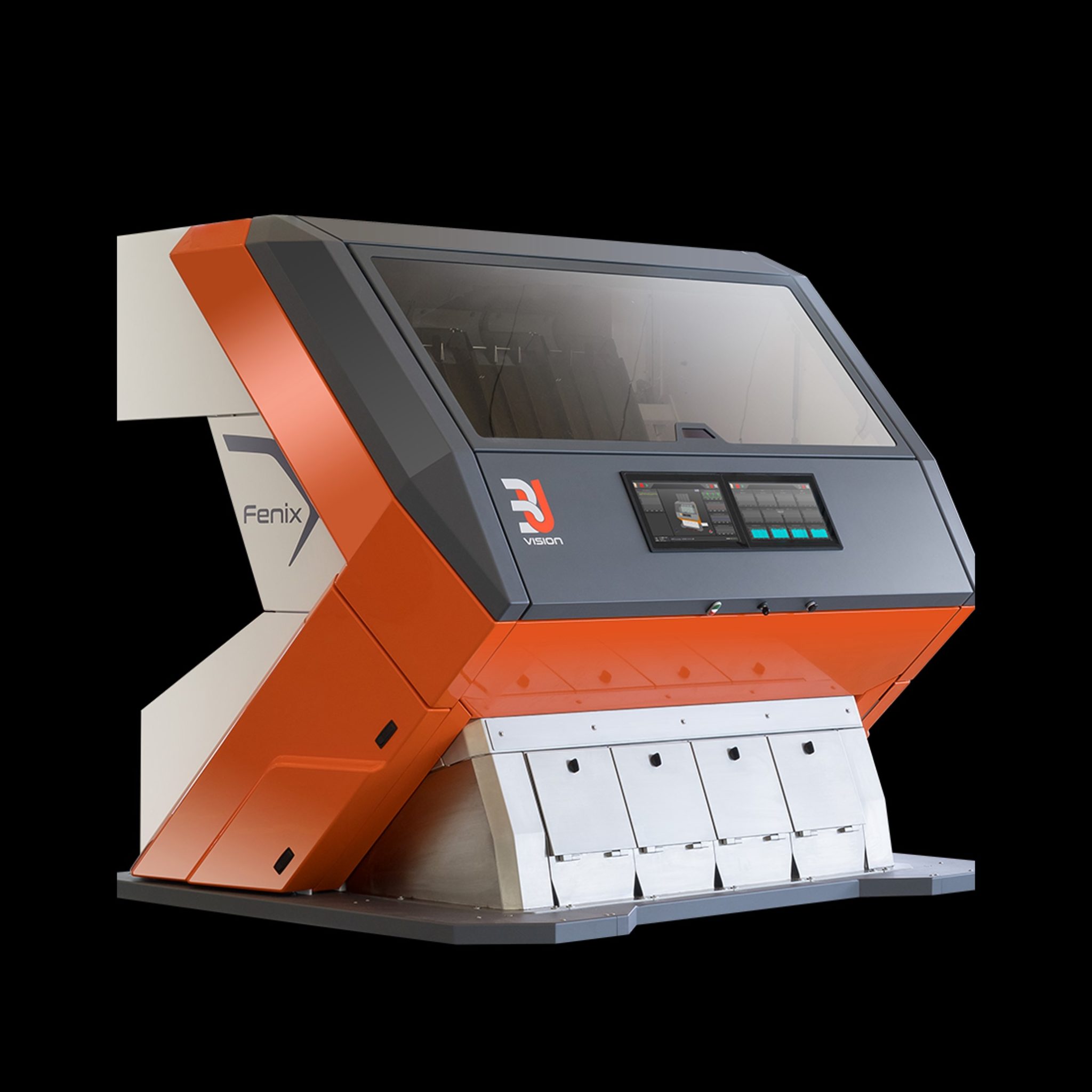 3U Vision Color Sorter - RUTTMANN